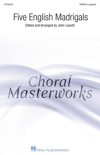 Five English Madrigals– Musical Resources