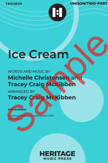 Ice Cream– Musical Resources