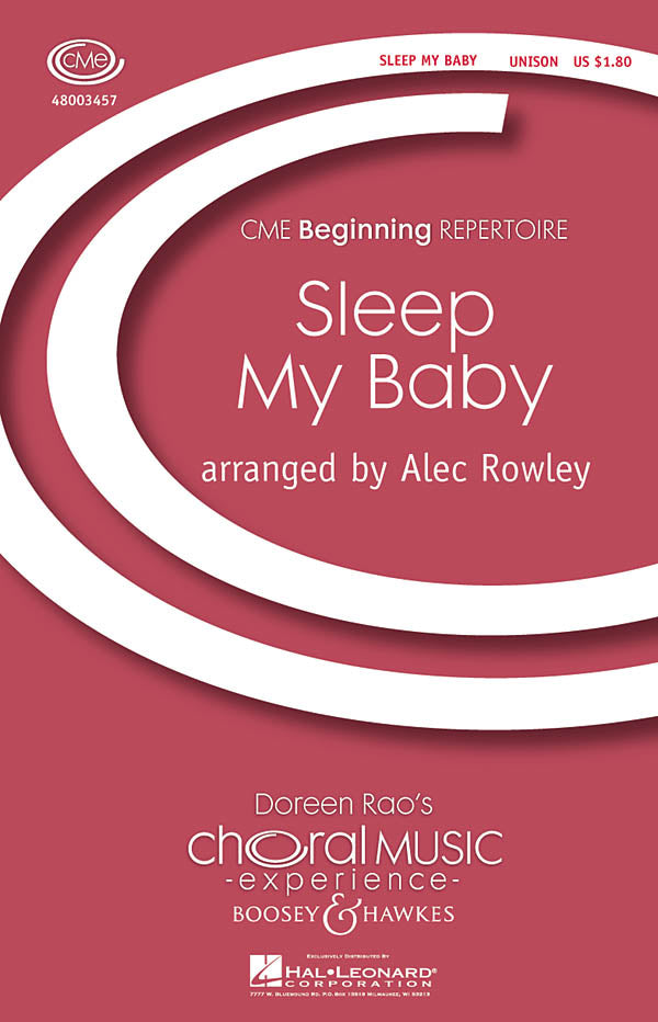 Sleep My Baby– Musical Resources