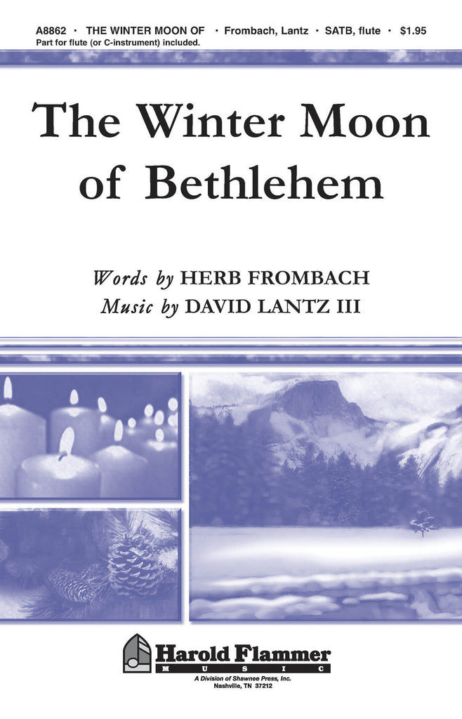 The Winter Moon of Bethlehem– Musical Resources