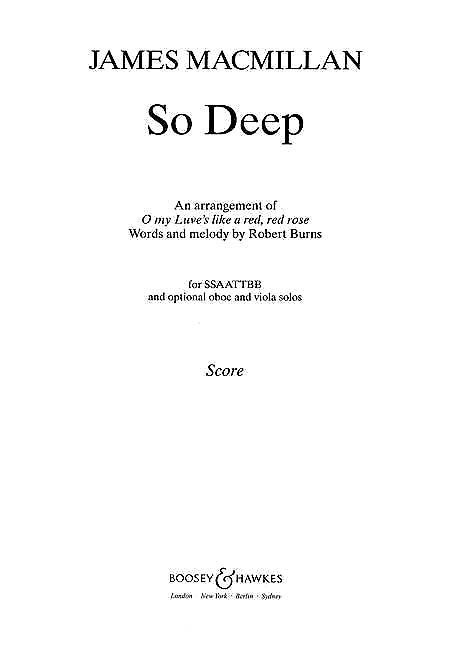 So Deep– Musical Resources