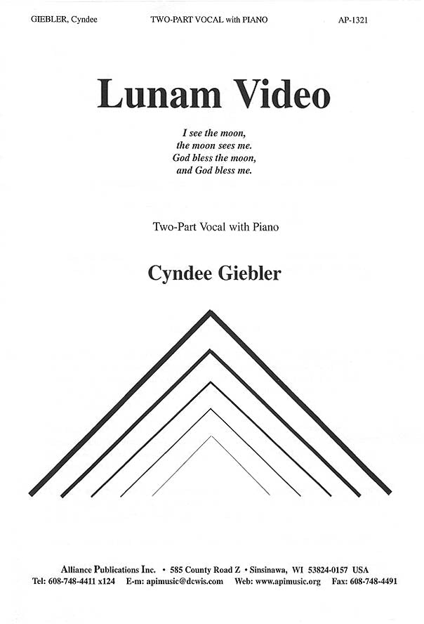 Lunam Video– Musical Resources