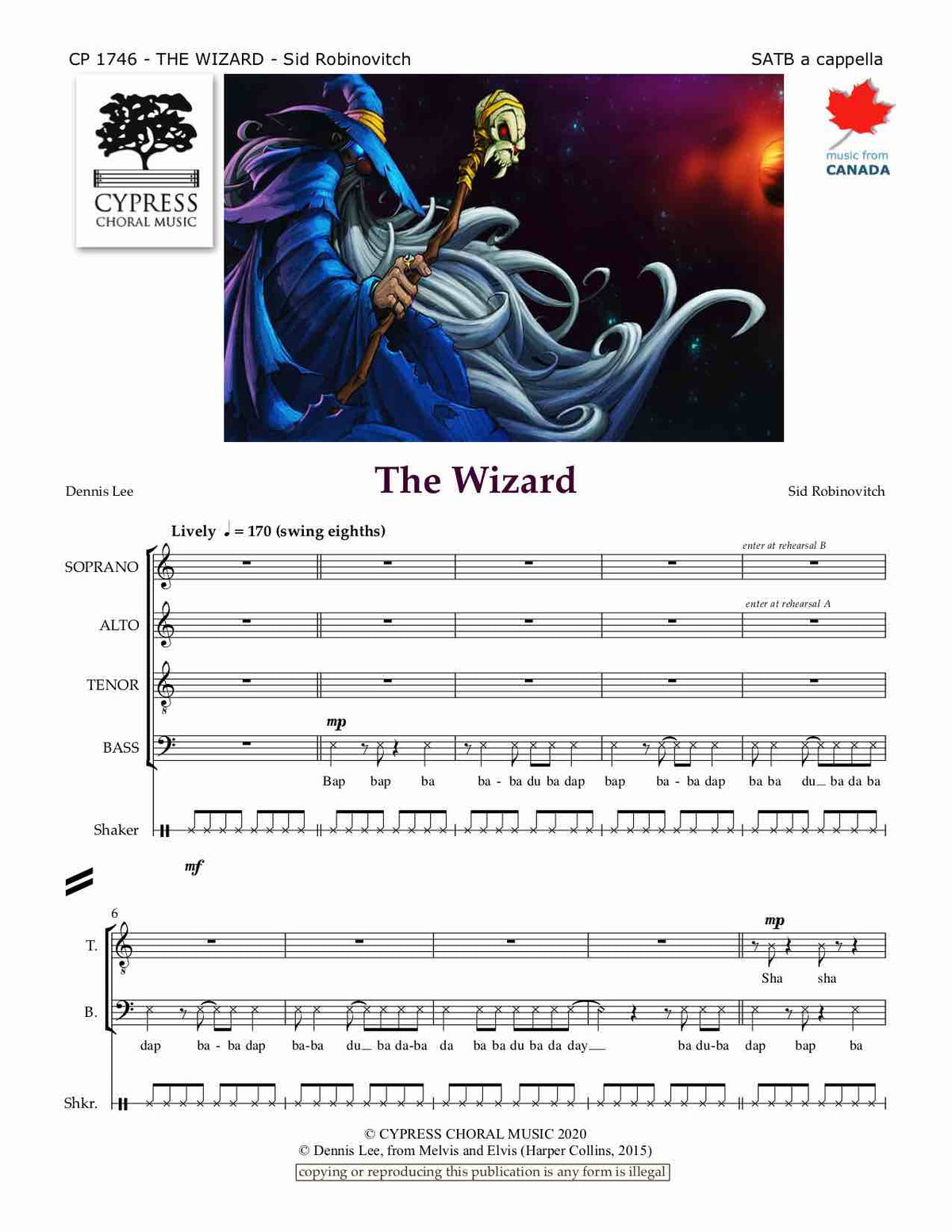 The Wizard– Musical Resources