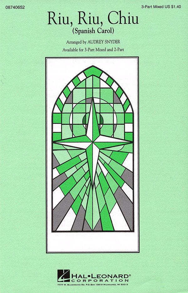 Riu, Riu, Chiu– Musical Resources