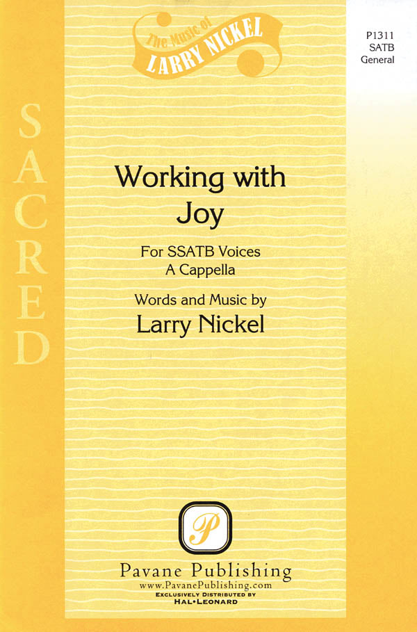 Working with Joy– Musical Resources