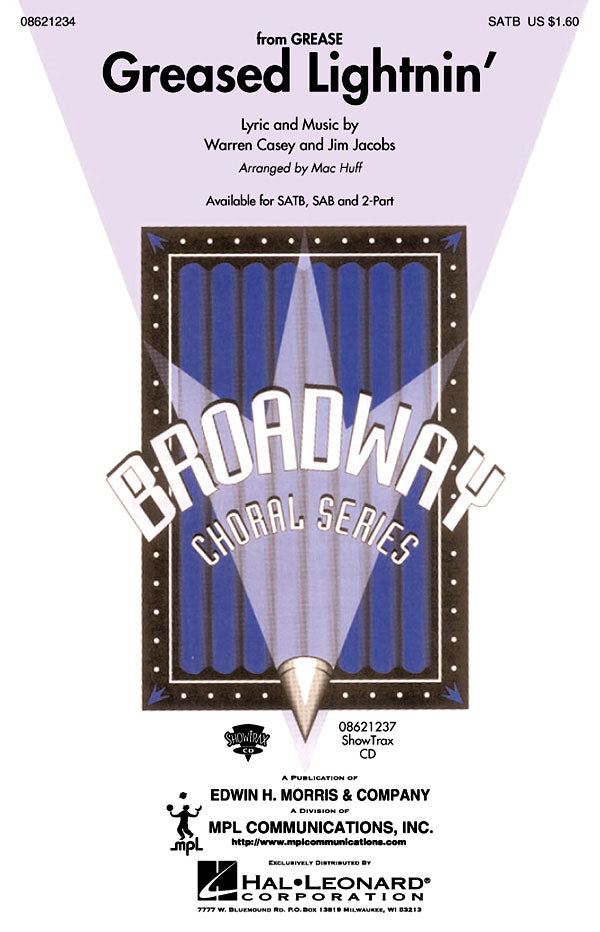 Greased Lightnin'– Musical Resources