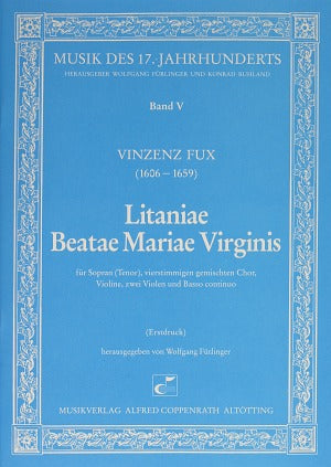 Litaniae Beatae Mariae Virginis– Musical Resources