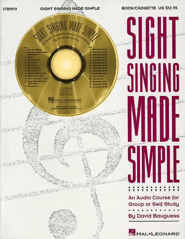 Sight Singing Made Simple (Resource)– Musical Resources