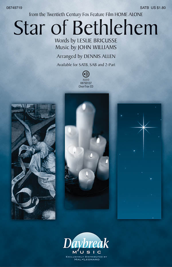 Star of Bethlehem– Musical Resources