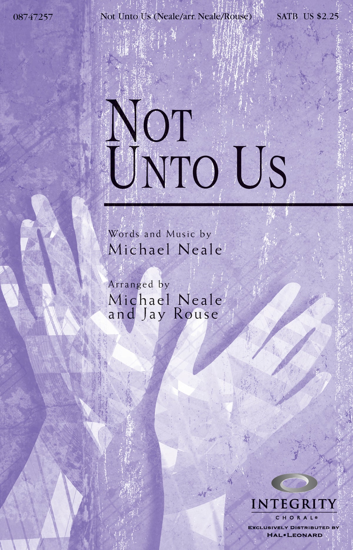 Not Unto Us– Musical Resources