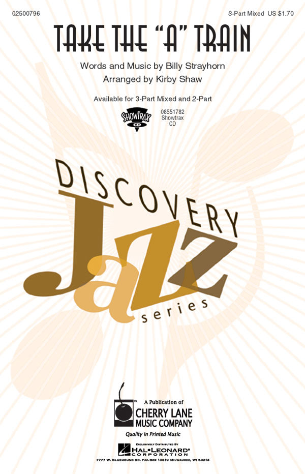 Take the A Train– Musical Resources