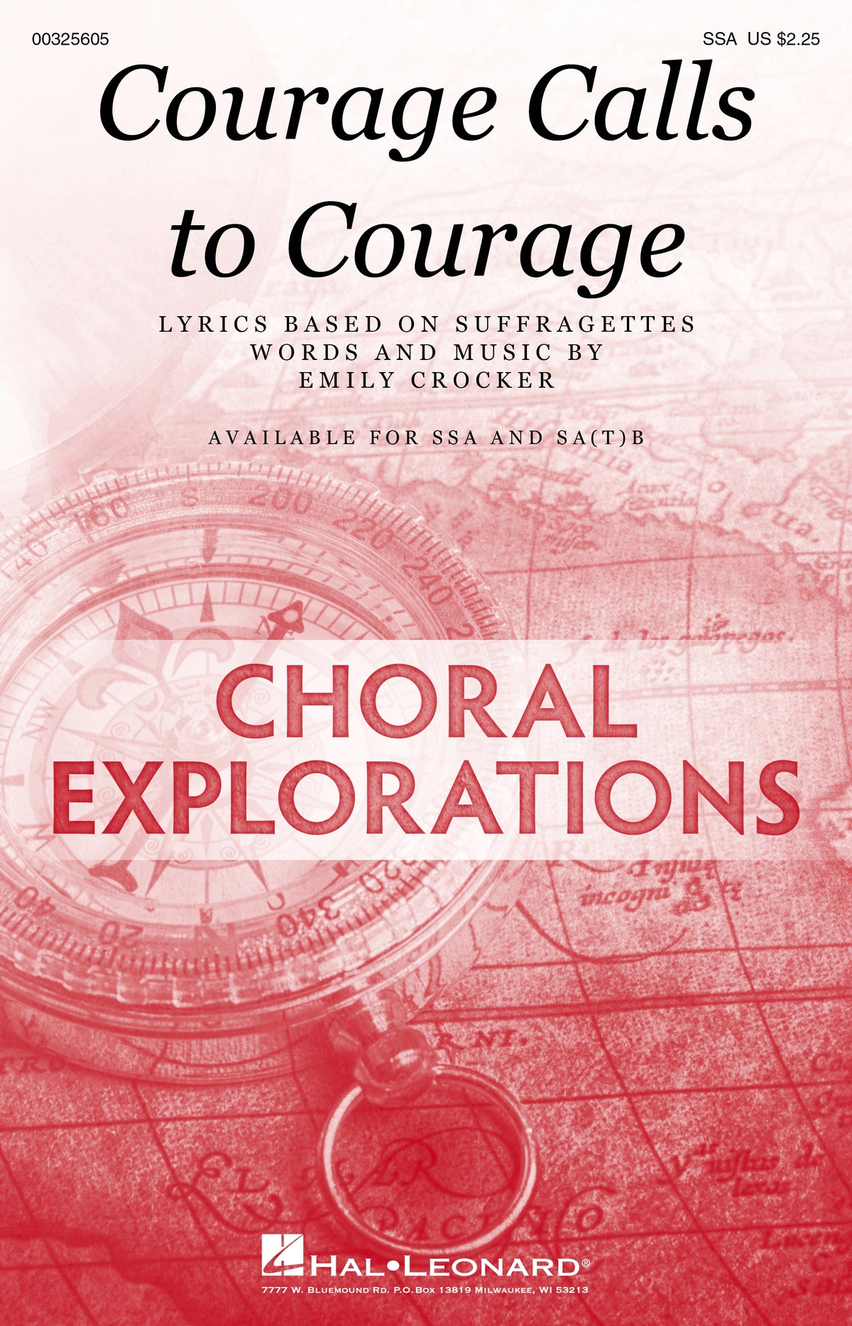Courage Calls to Courage– Musical Resources