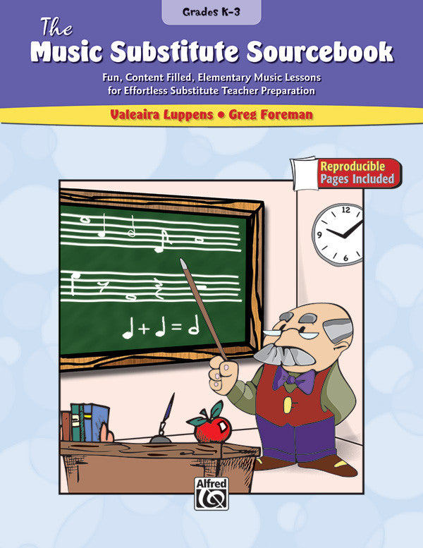 The Music Substitute Sourcebook, Grades K--3– Musical Resources
