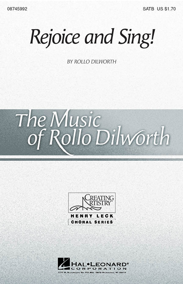 Rejoice and Sing!– Musical Resources