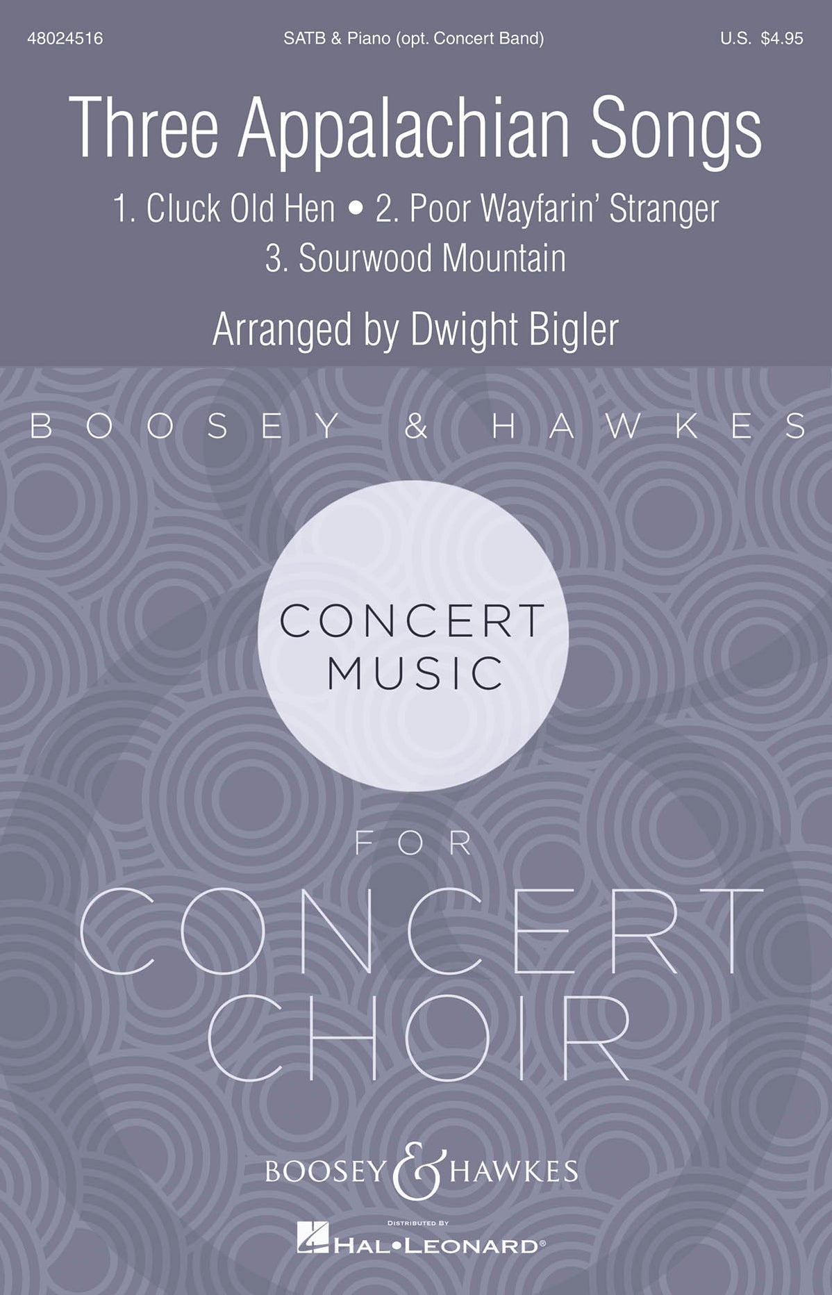 Three Appalachian Songs– Musical Resources