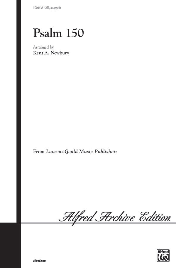 Psalm 150– Musical Resources
