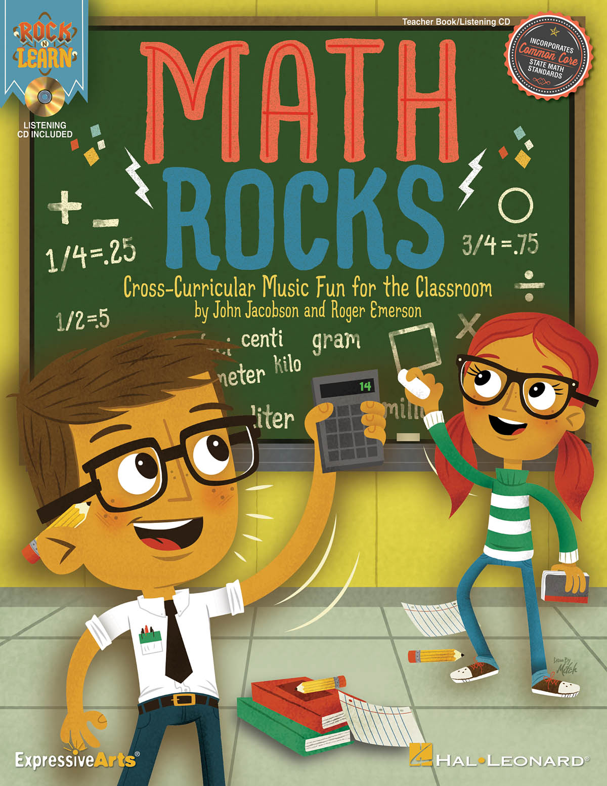Math Rocks– Musical Resources