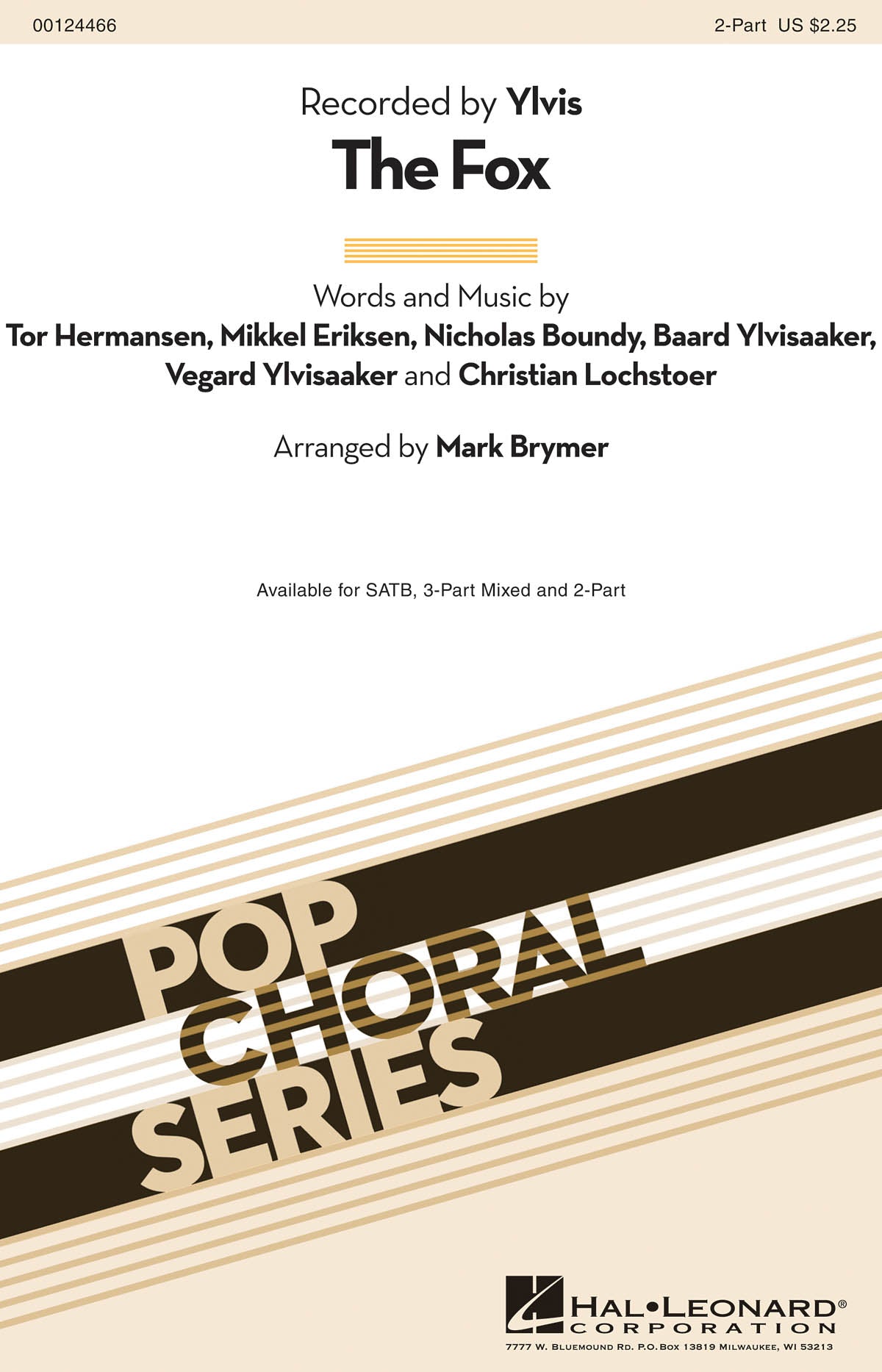 The Fox– Musical Resources