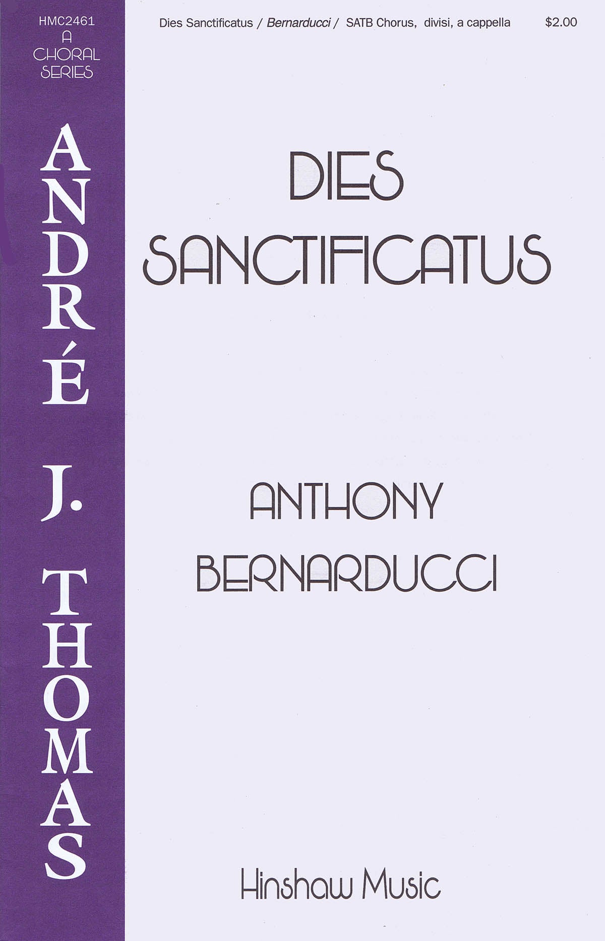 Dies Sanctificatus– Musical Resources