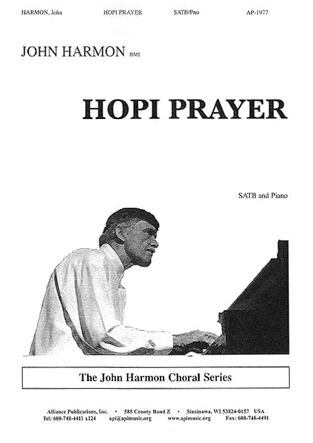 Hopi Prayer– Musical Resources