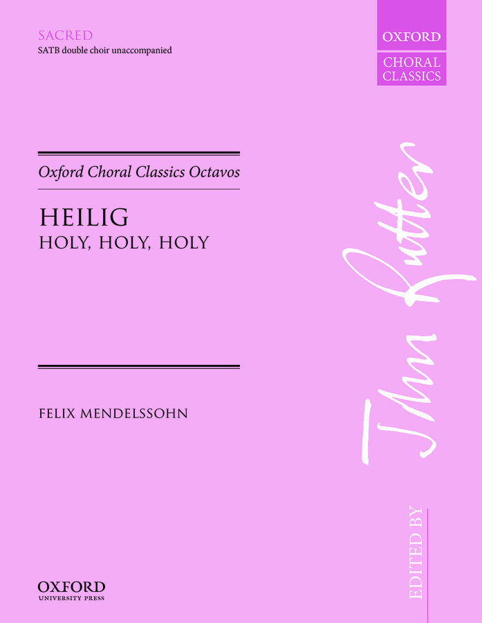 Heilig (Holy, holy, holy)– Musical Resources