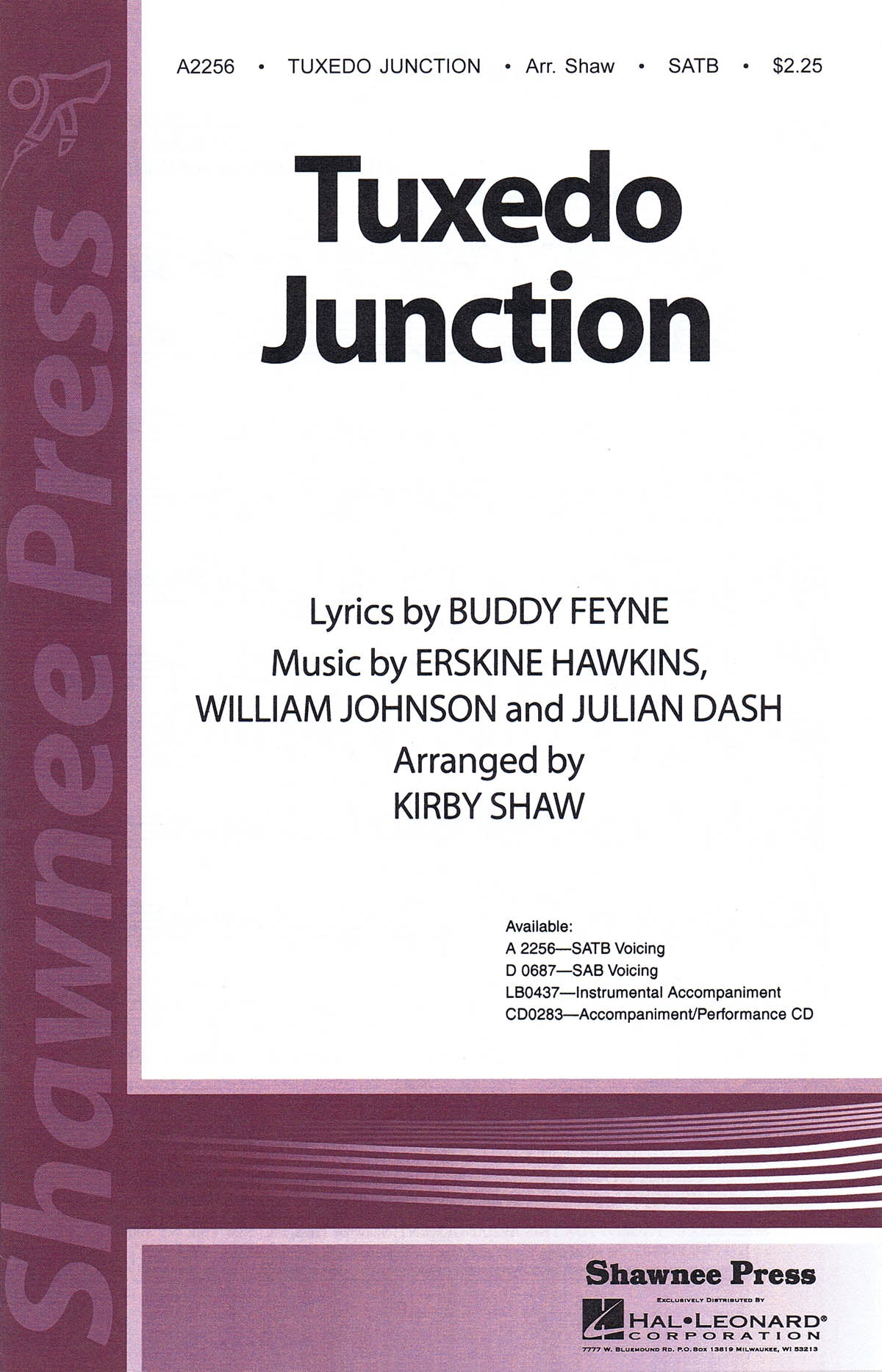 Tuxedo Junction– Musical Resources