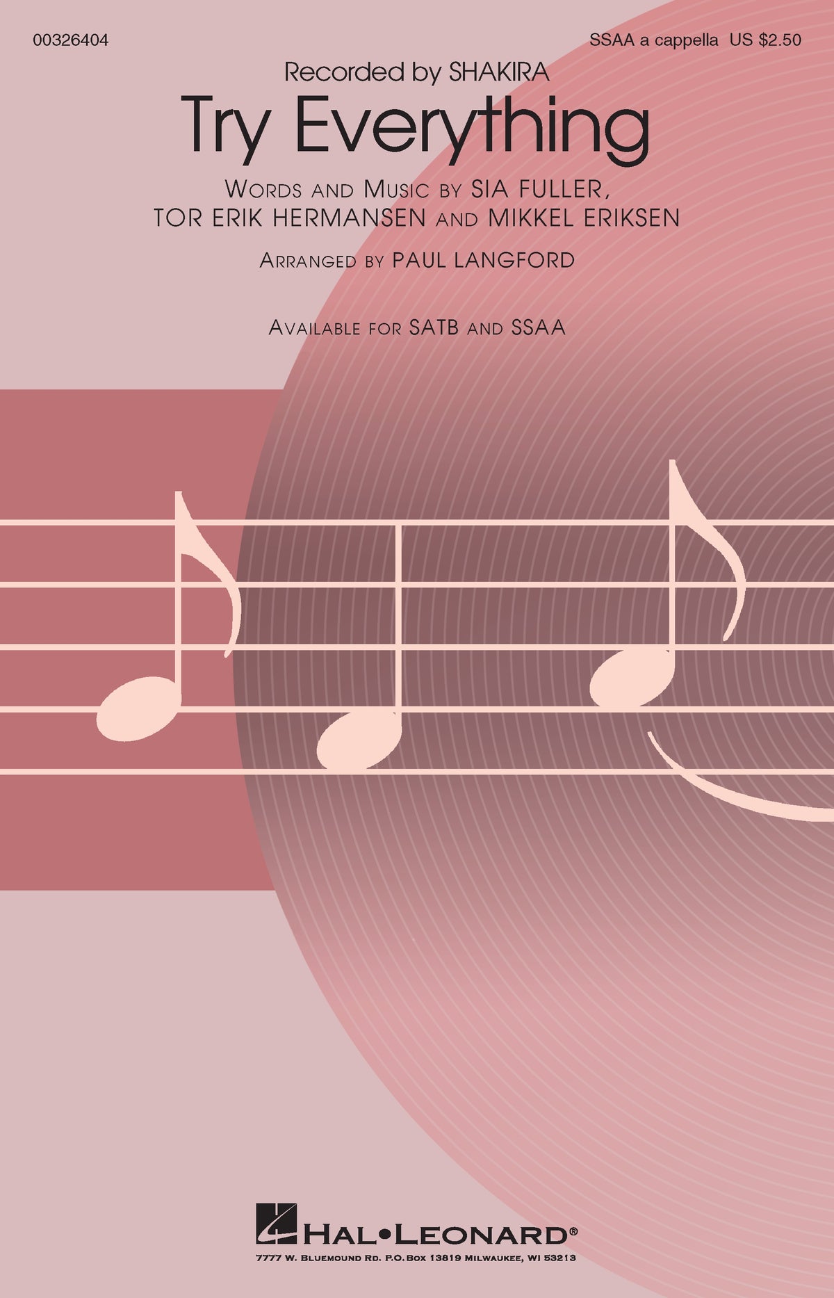 Try Everything– Musical Resources