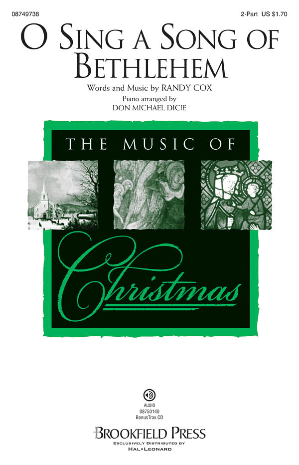O Sing a Song of Bethlehem– Musical Resources