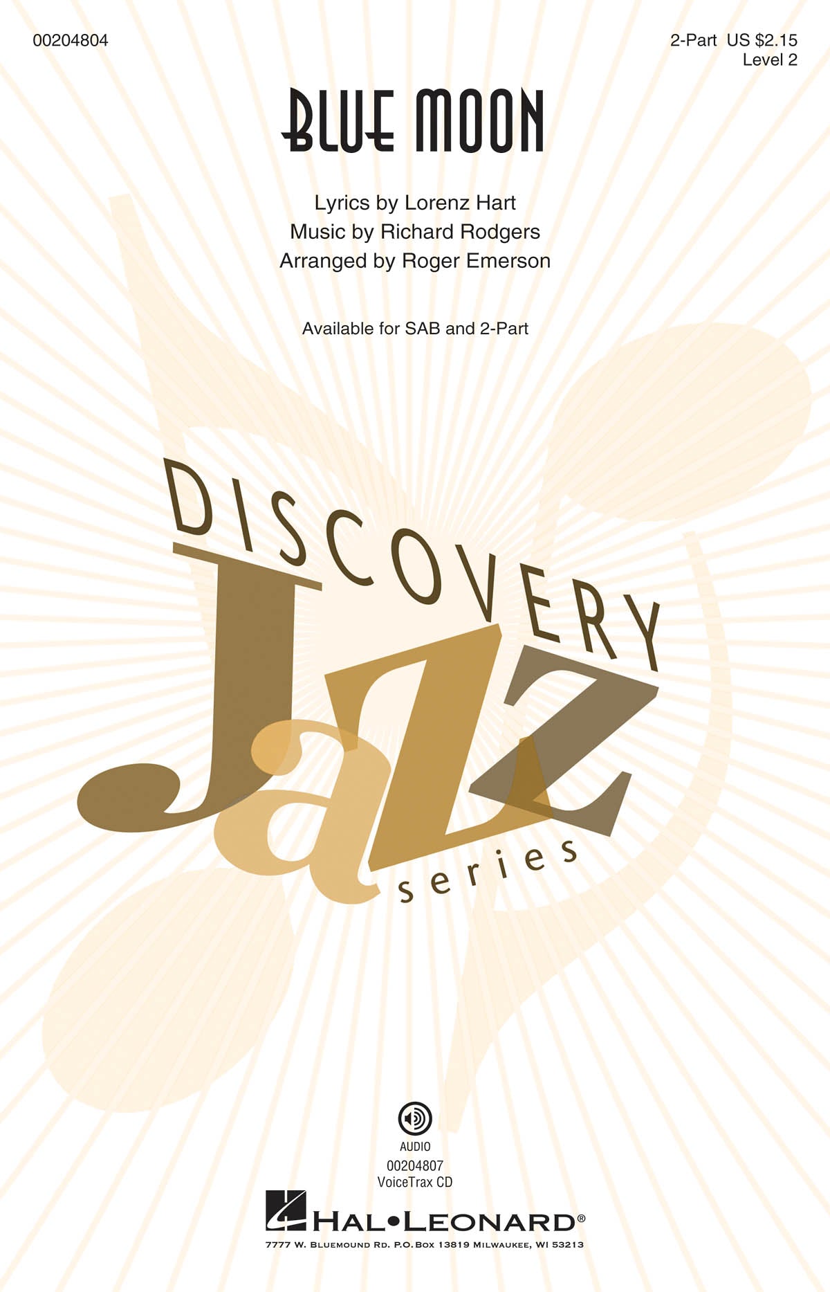 Blue Moon– Musical Resources