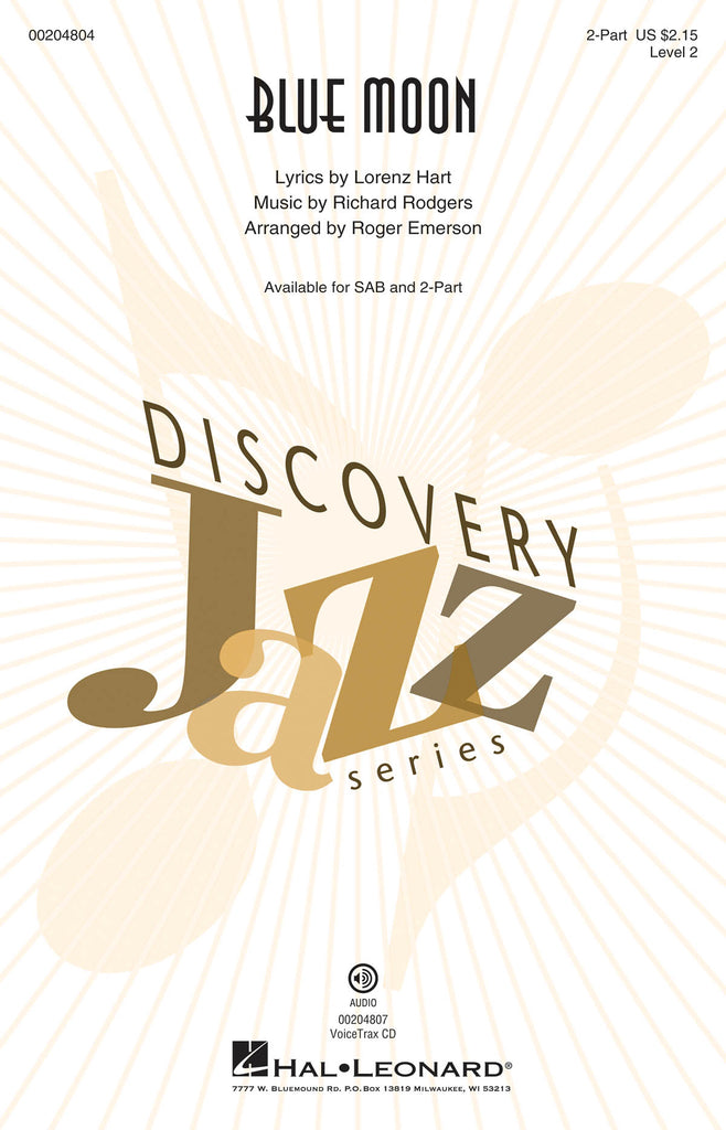 Blue Moon– Musical Resources