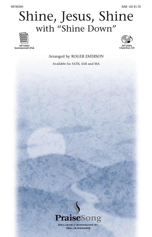 Shine Jesus Shine (with Shine Down)– Musical Resources