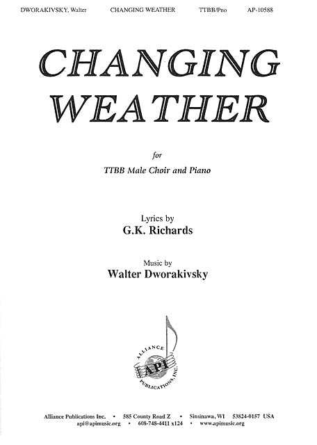 Changing Weather– Musical Resources