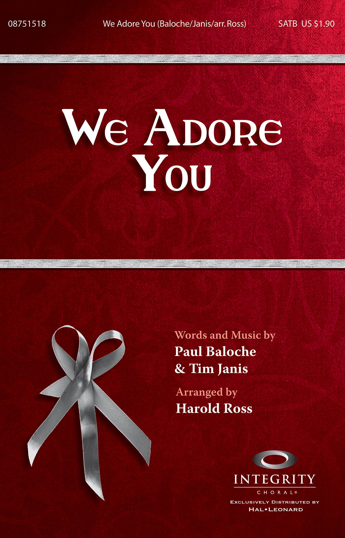 We Adore You– Musical Resources