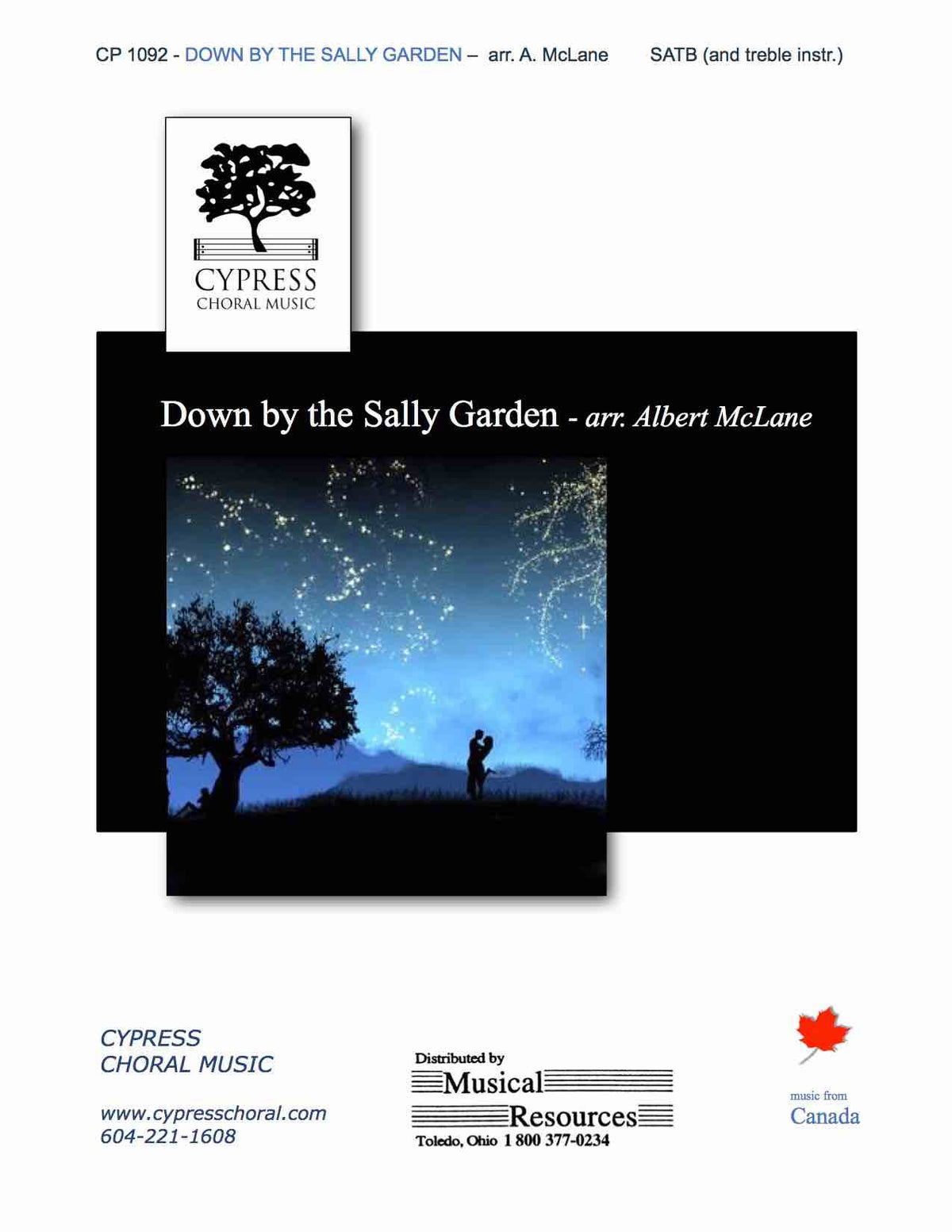 Down by the Sally Garden– Musical Resources