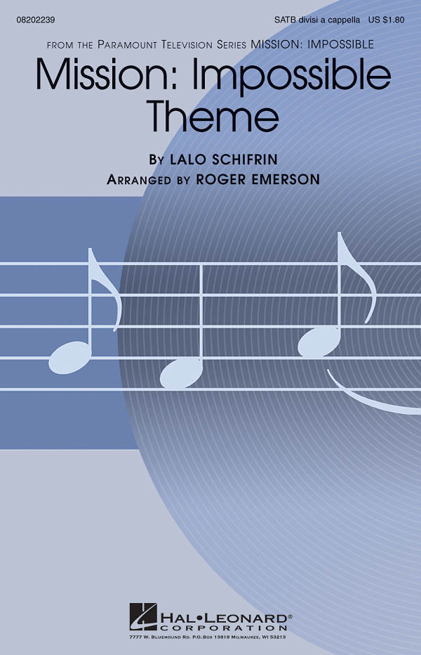 Mission: Impossible Theme– Musical Resources