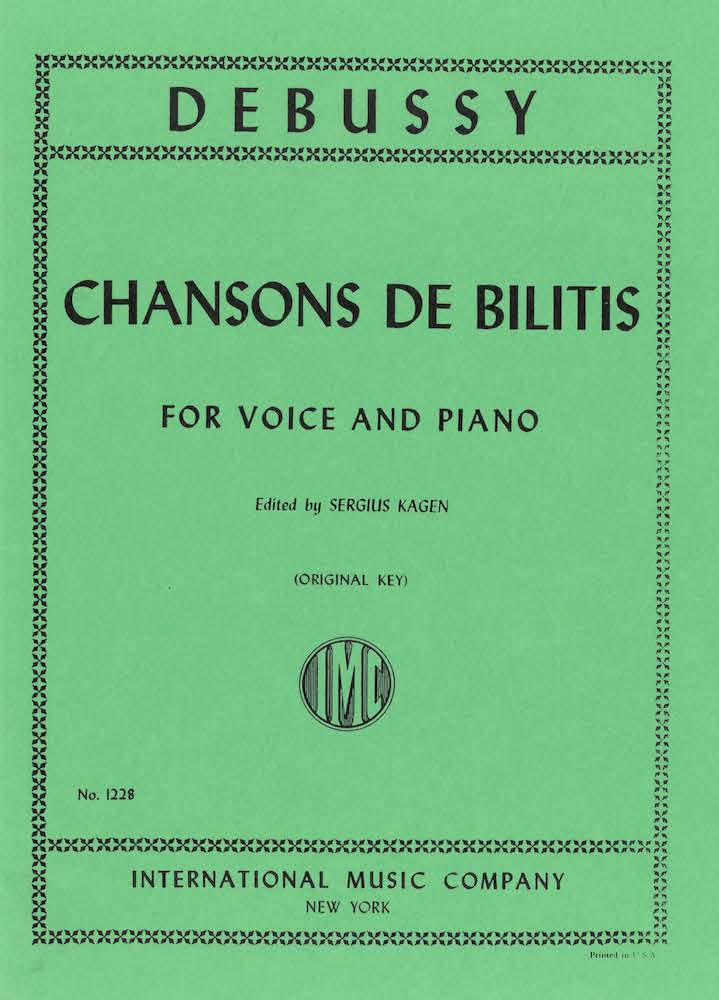 Chansons de Bilitis– Musical Resources