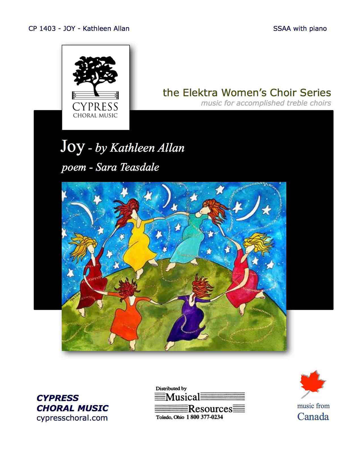 Joy– Musical Resources