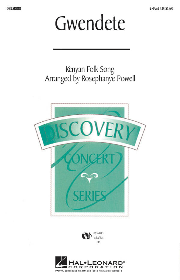 Gwendete– Musical Resources