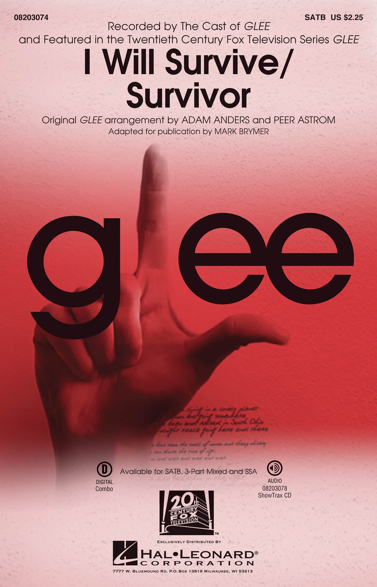 I Will Survive/Survivor– Musical Resources