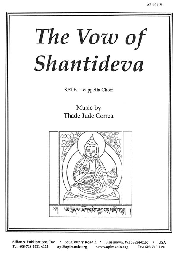 The Vow of Shantideva– Musical Resources