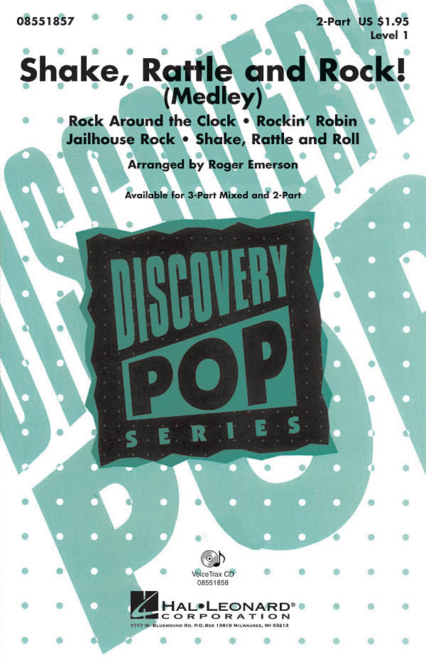 Shake, Rattle and Rock! (Medley)– Musical Resources