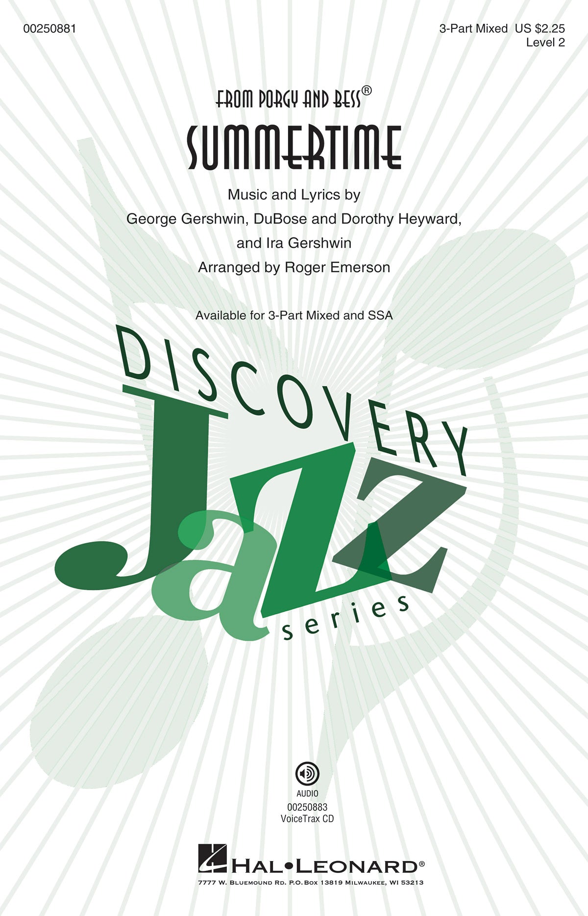 Summertime– Musical Resources