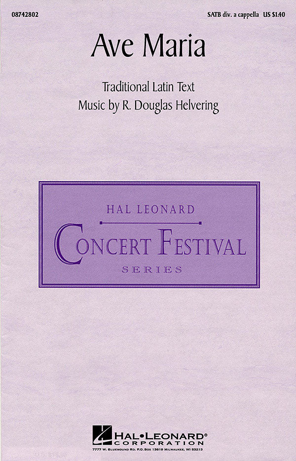 Ave Maria– Musical Resources