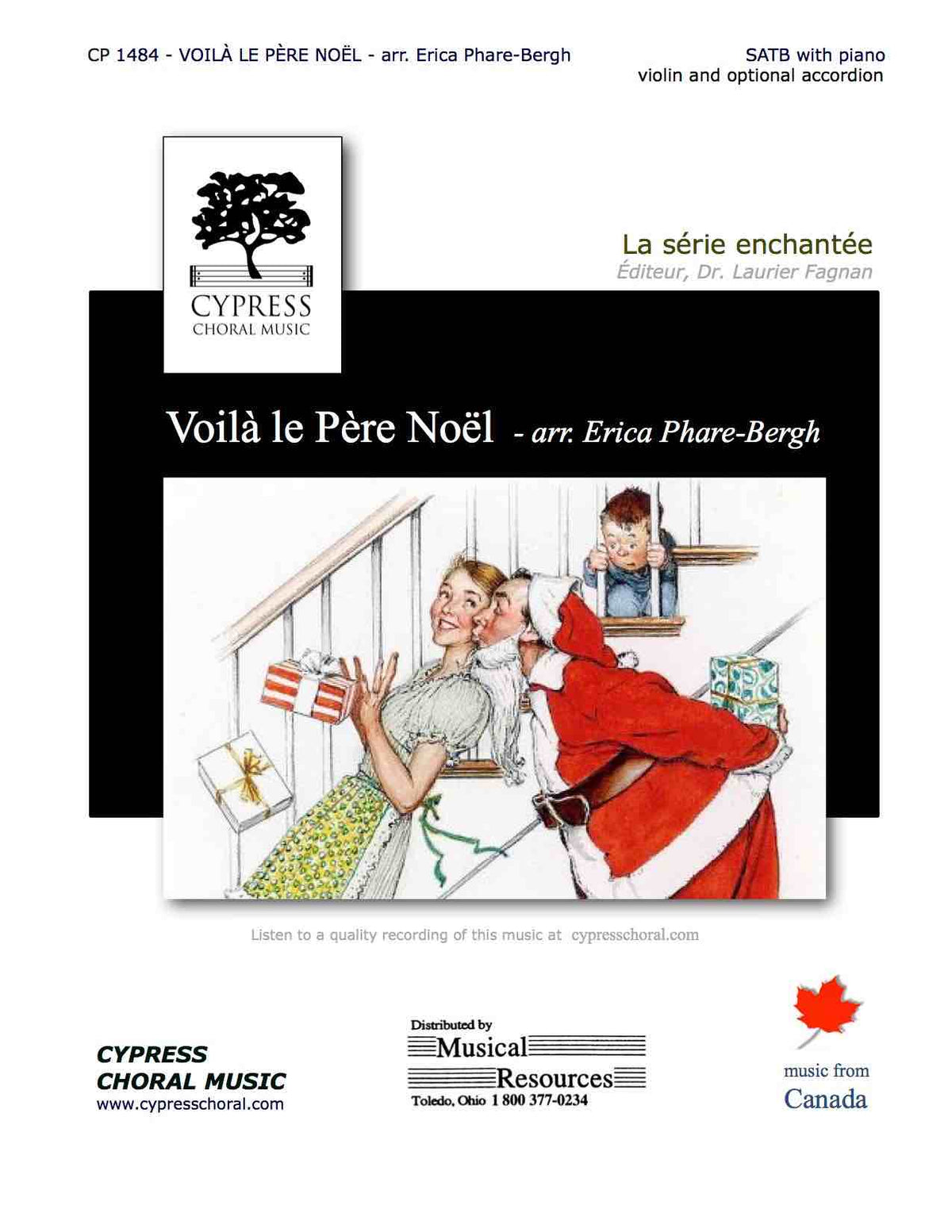 Voila le Pere Noel– Musical Resources
