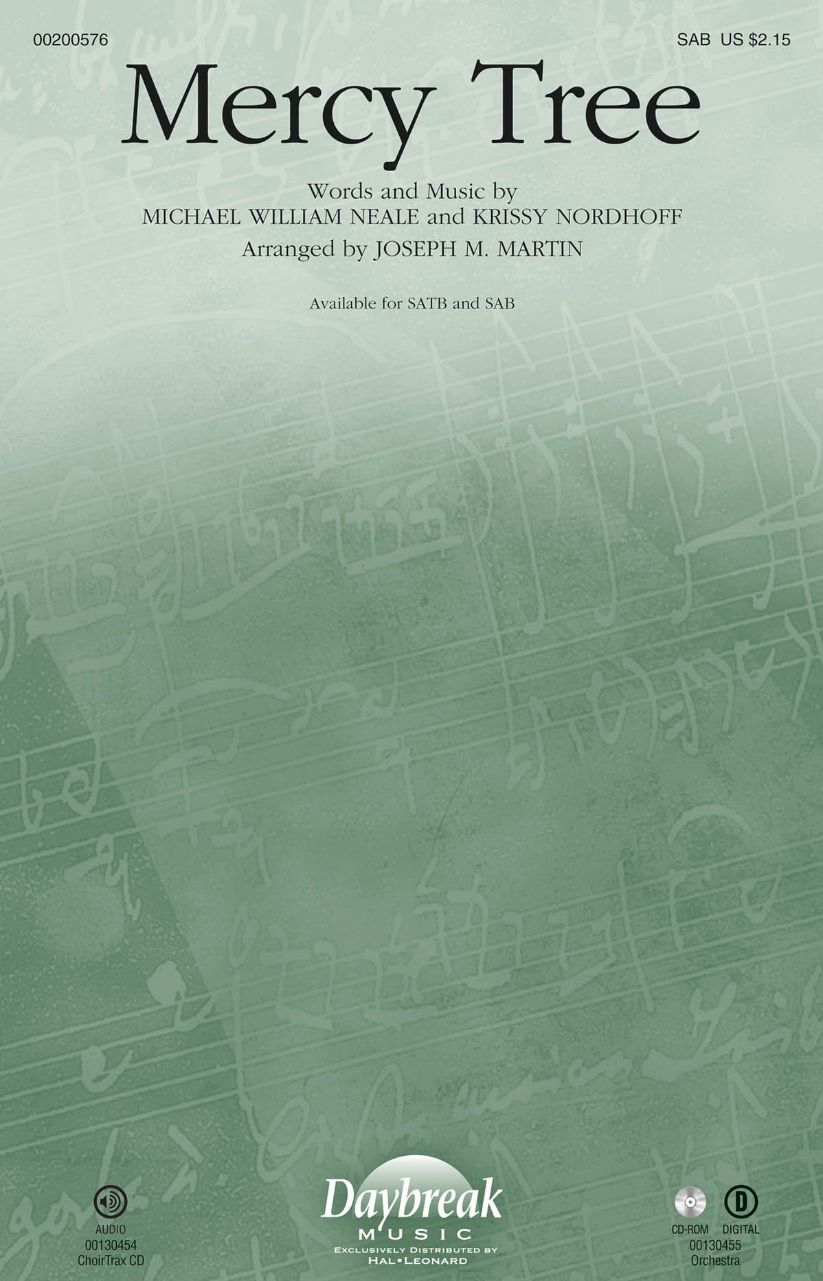 Mercy Tree– Musical Resources