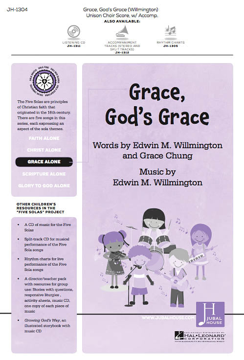 Grace, God's Grace– Musical Resources