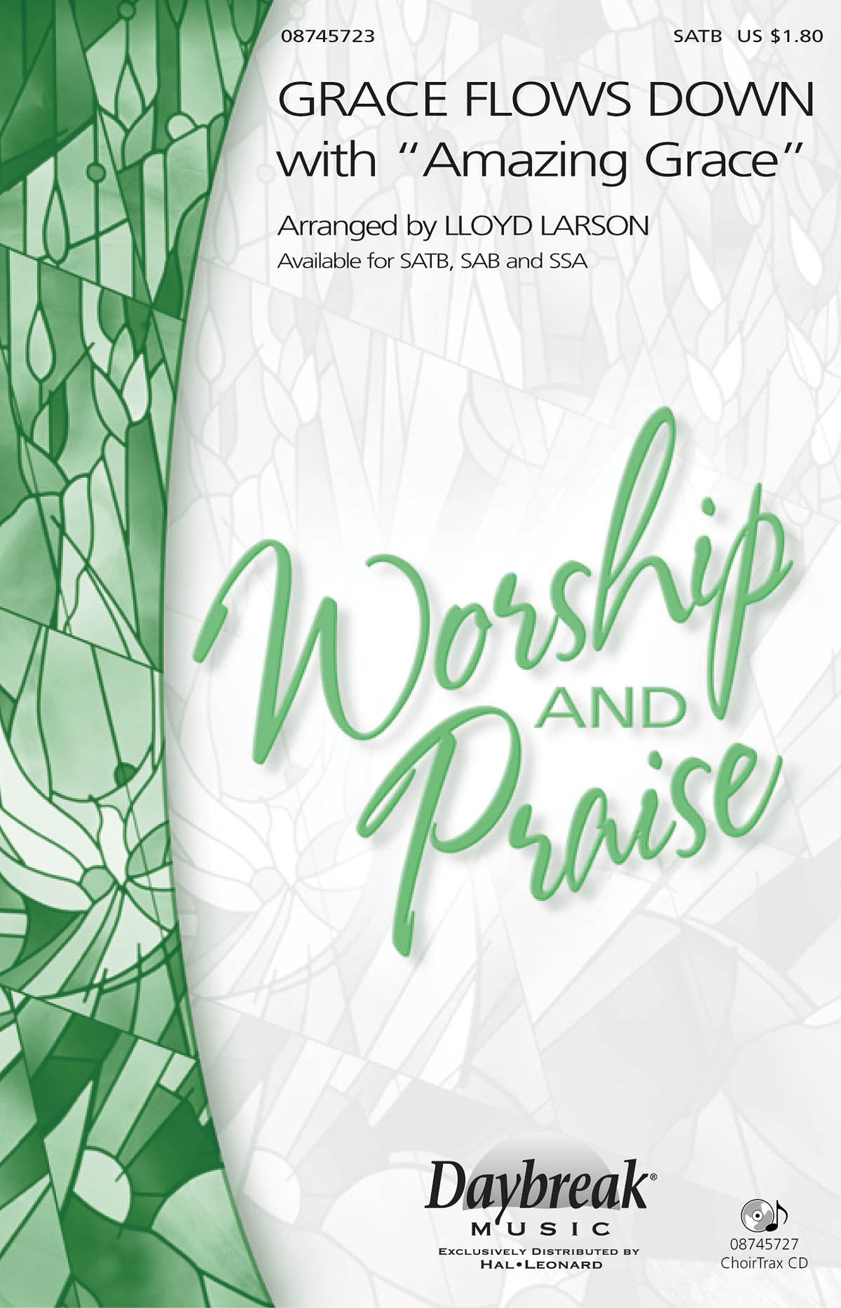 Grace Flows Down with Amazing Grace– Musical Resources