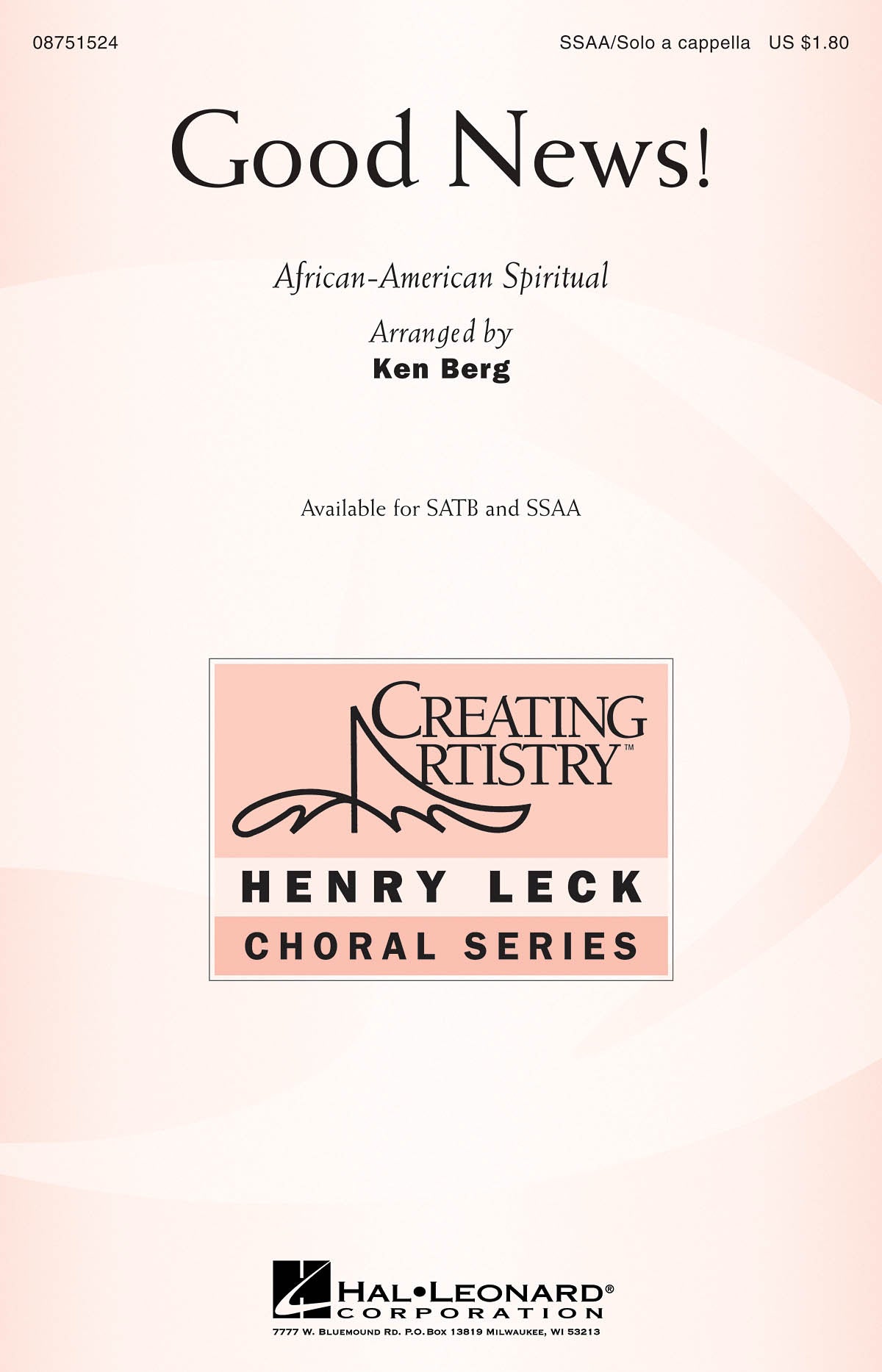 Good News!– Musical Resources