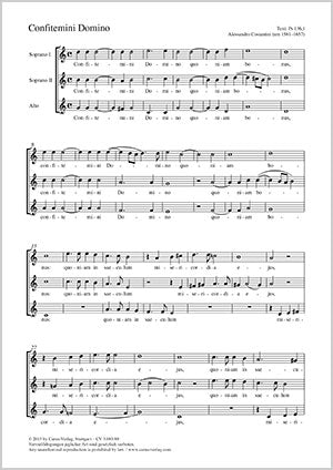 Confitemini Domino Musical Resources
