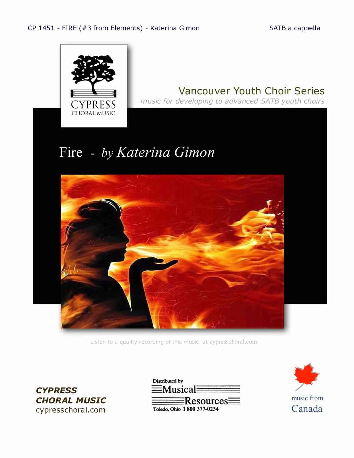 Fire– Musical Resources
